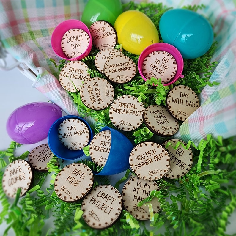 Reward Token Easter Reward Filler Token for Kids Easter Prize Token ...
