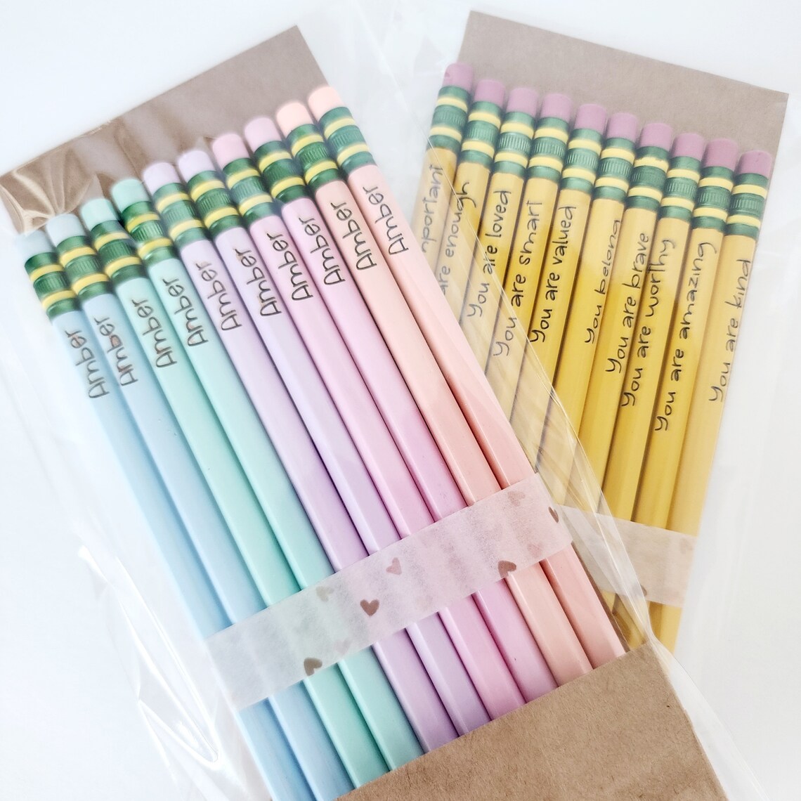 Personalized Pencil for School Pencil With Name Engraved Ticonderoga ...