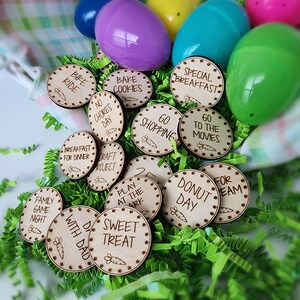 Reward Token Easter Reward Filler Token for Kids Easter Prize Token ...