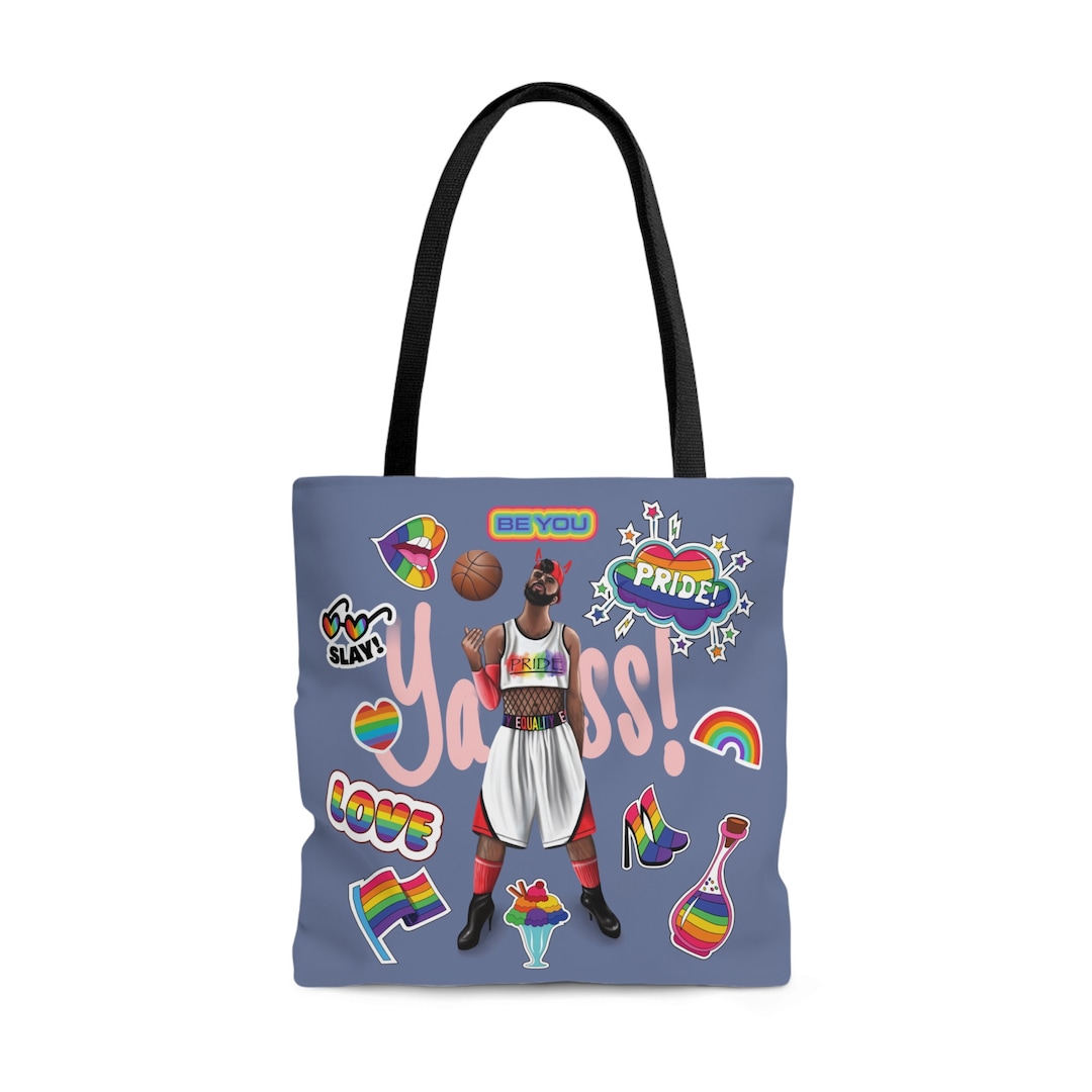 LGBTQ Tote Bag Pride Month Gay Tote Bag Rainbow Bag - Etsy