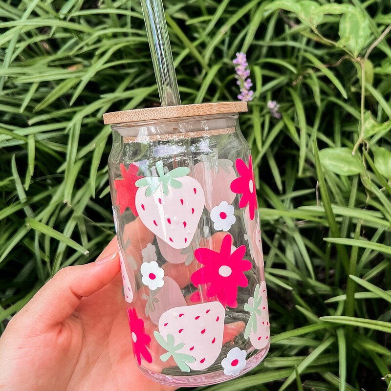 Strawberry Cup - Etsy