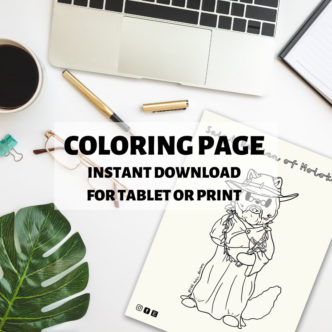 Swiss Cheese Coloring Page