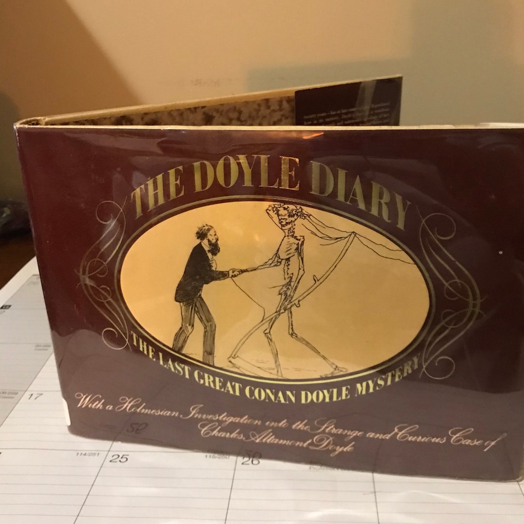 The Doyle Diary-the Last Great Conan Doyle Mystery, Vintage 1978 With ...