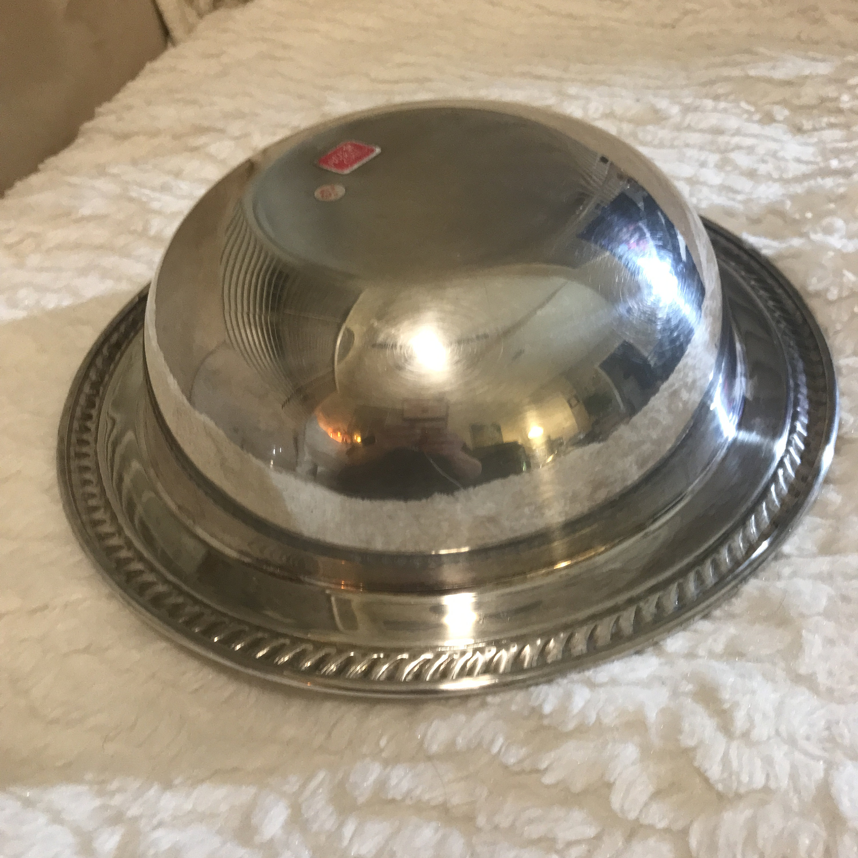 Vintage F.B. Rogers Silver Co. Covered Casserole Dish - Etsy