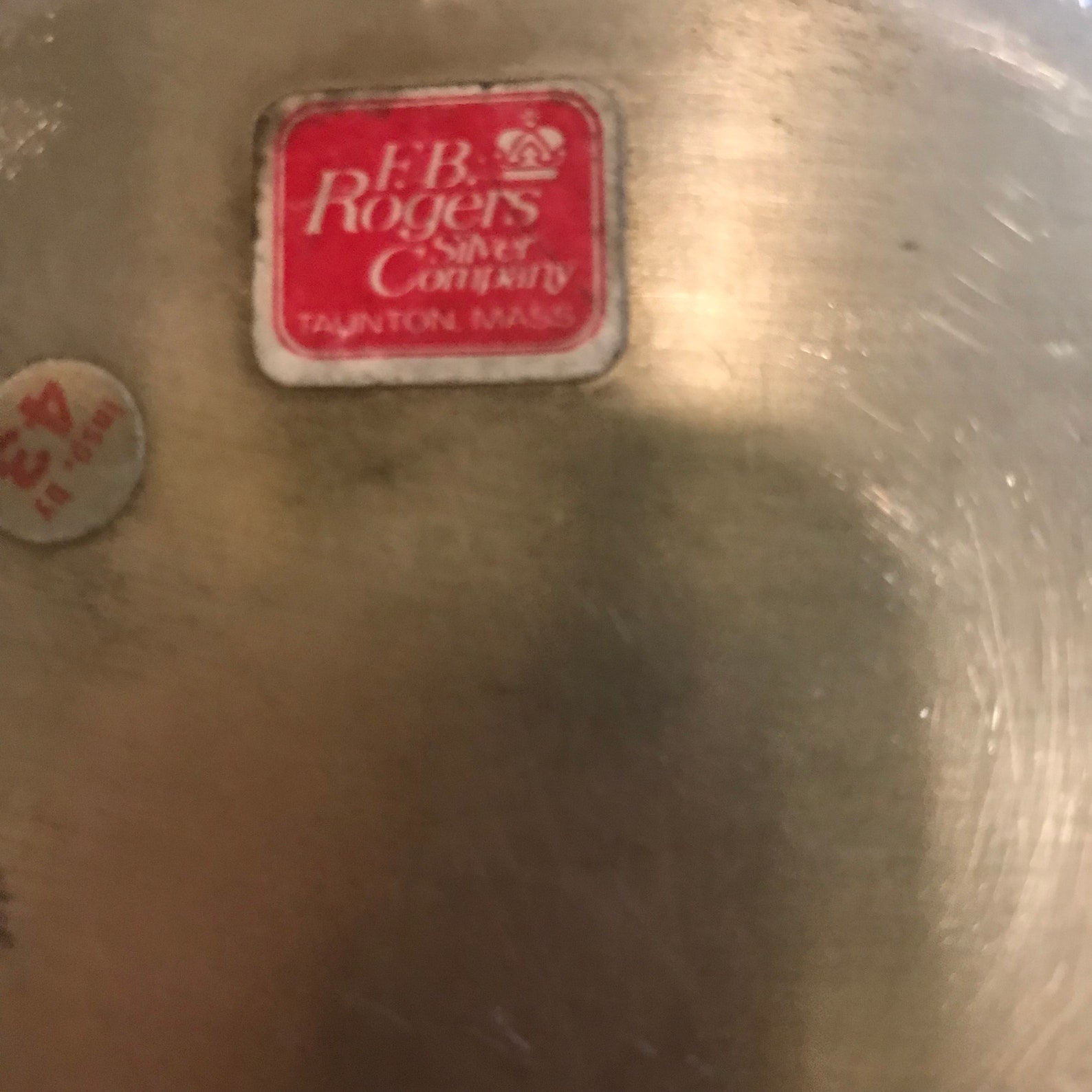 Vintage F.B. Rogers Silver Co. Covered Casserole Dish - Etsy