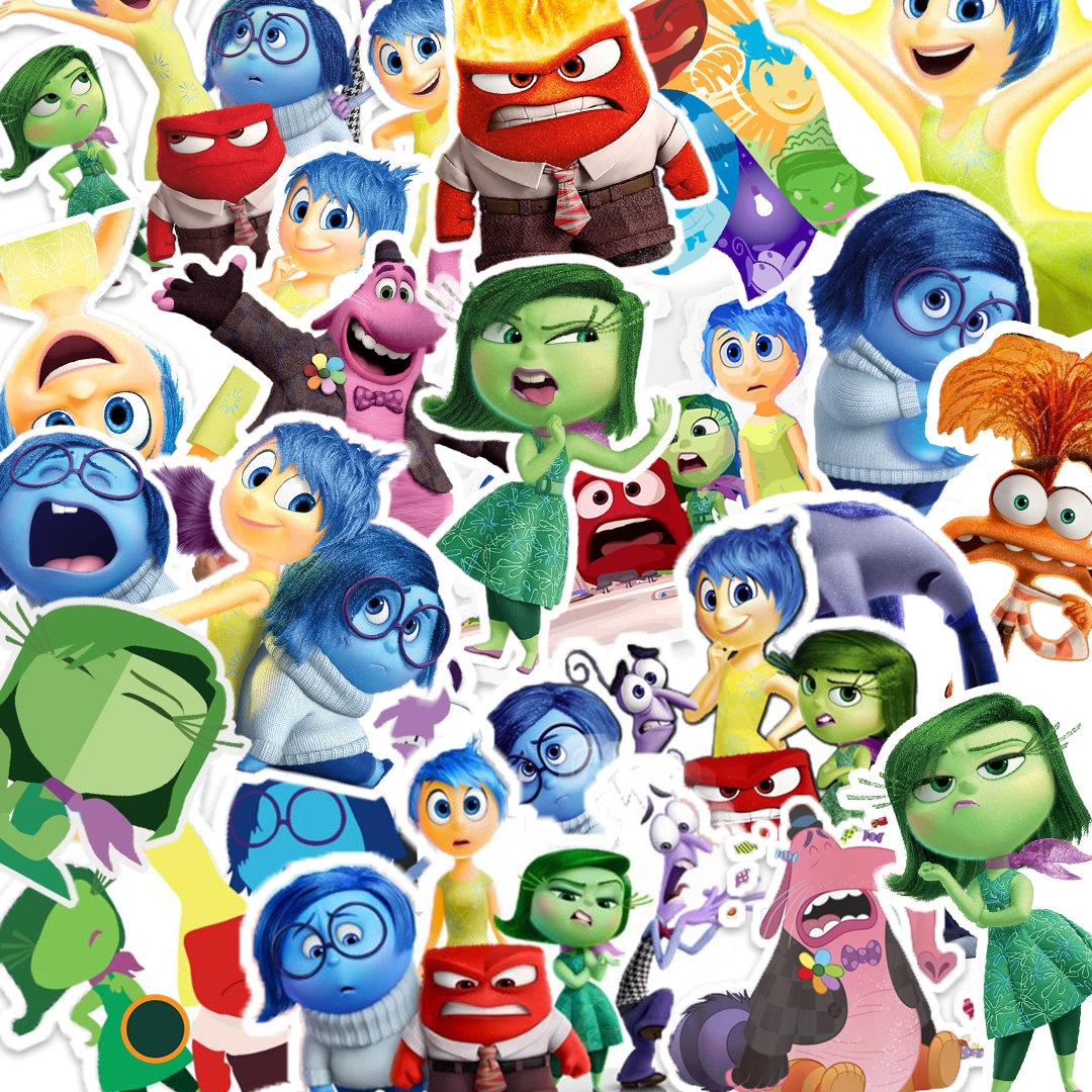 20 Stickers Sideout | Embarrassment Anxiety Envy Ennui Nostalgia ...