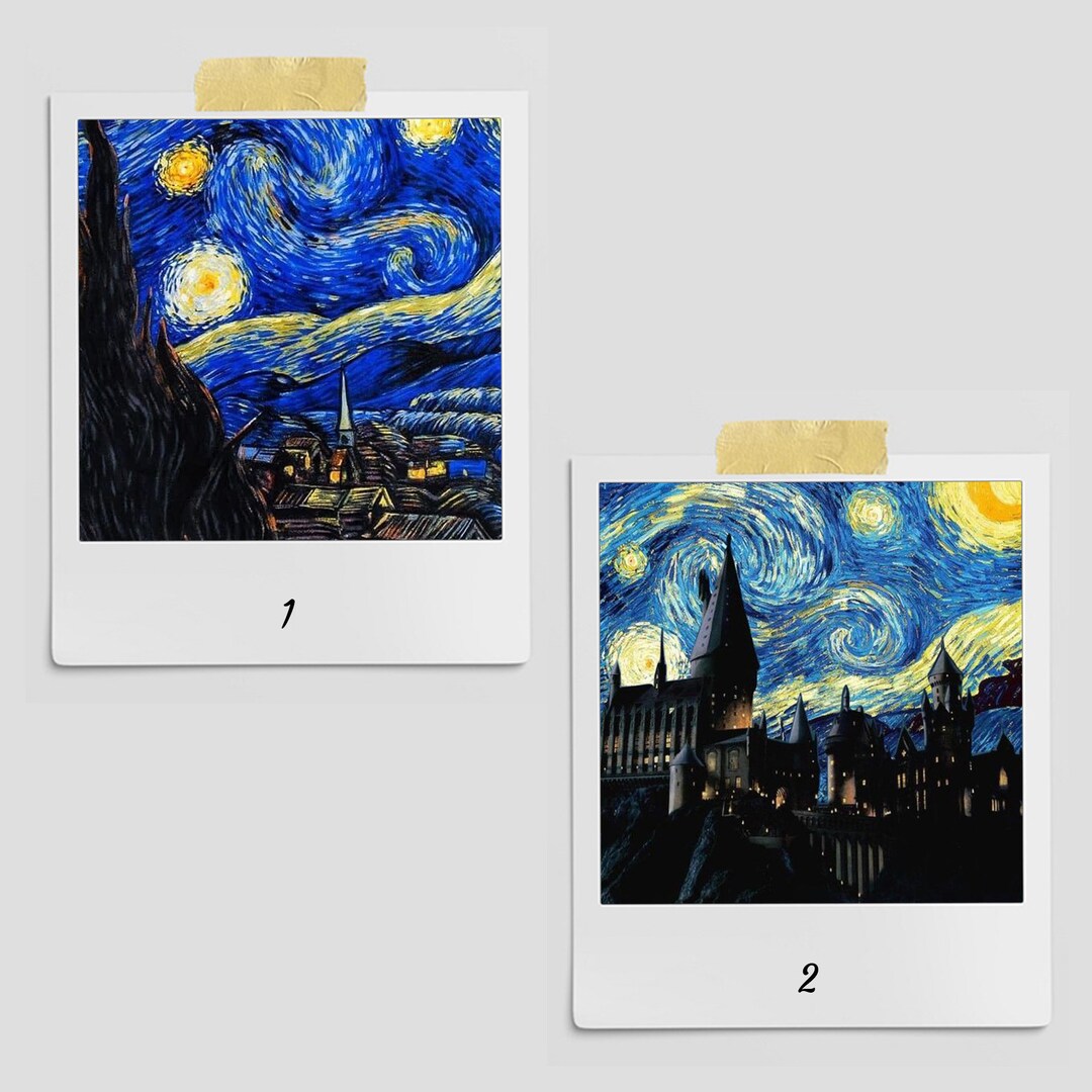 Van Gogh Polaroid, Illustrations, Instant Camera, World of Van Gogh ...