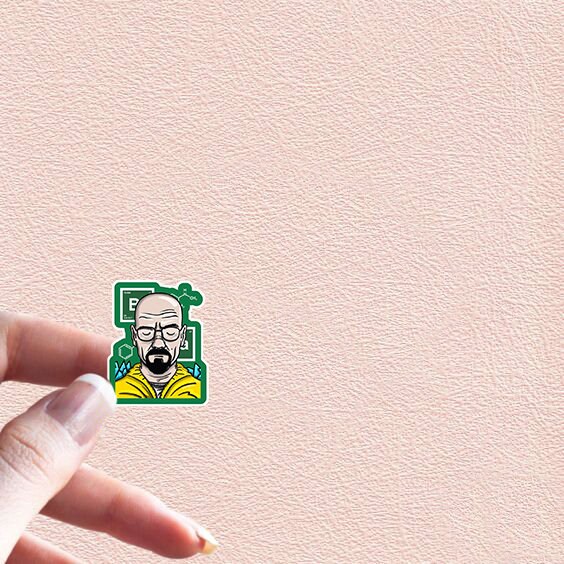 50 Iconic Breaking Bad Stickers, Perfect for Fans & Collectors, Series ...