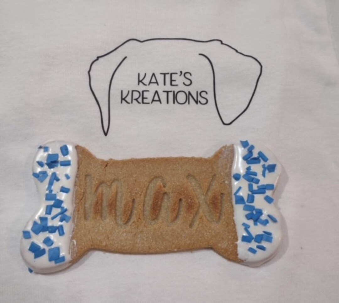 Personalized Dog Treats - Etsy