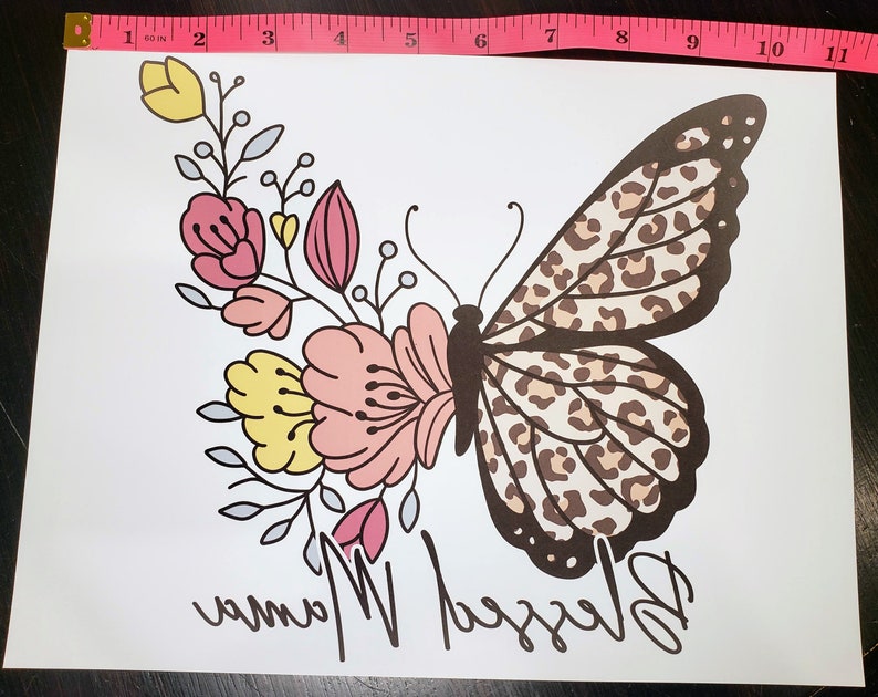 Sublimation Transfer Sheets Your Designs Printed Custom Sublimation ...