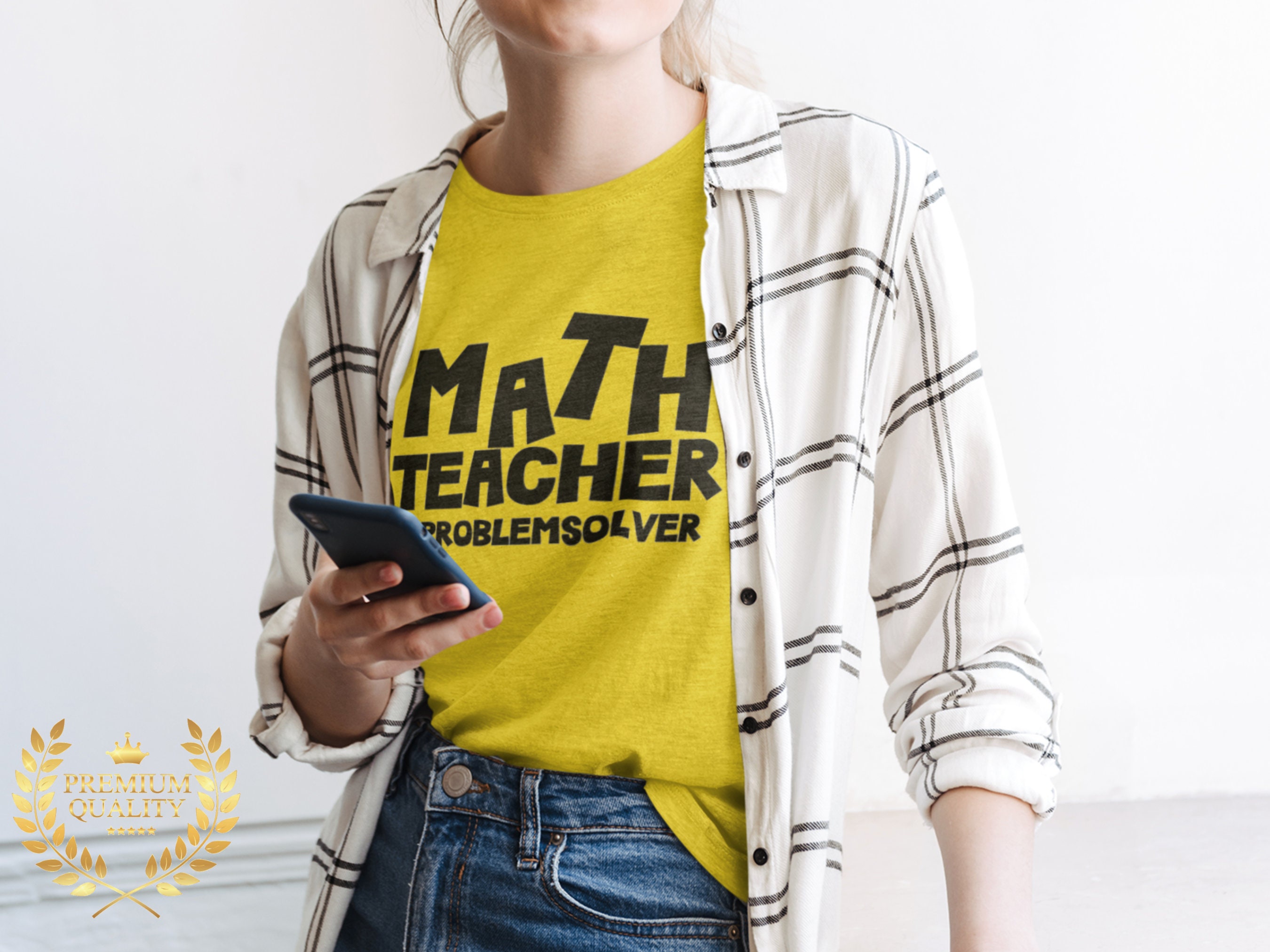 Math Teacher Mathmatics Teacher Back to School Shirt Educator Gift ...