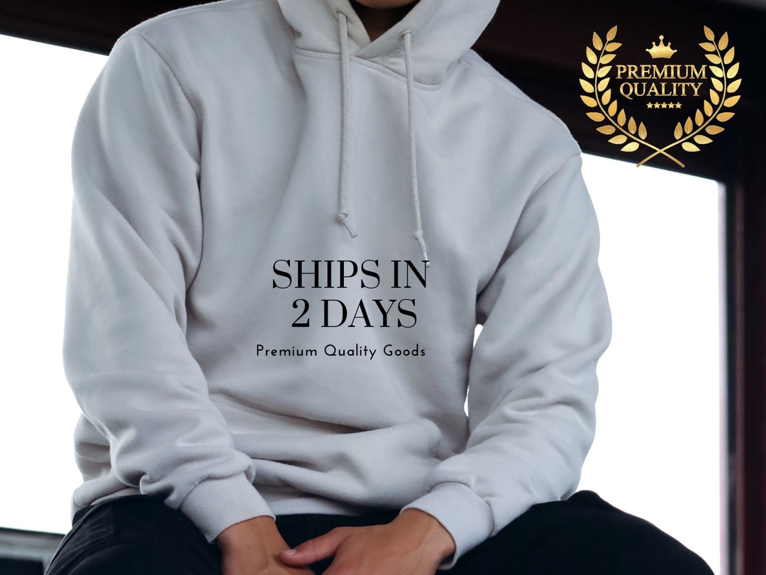 Personalized Hoodie Customizable Pocket Hoodie Your Custom Text on ...