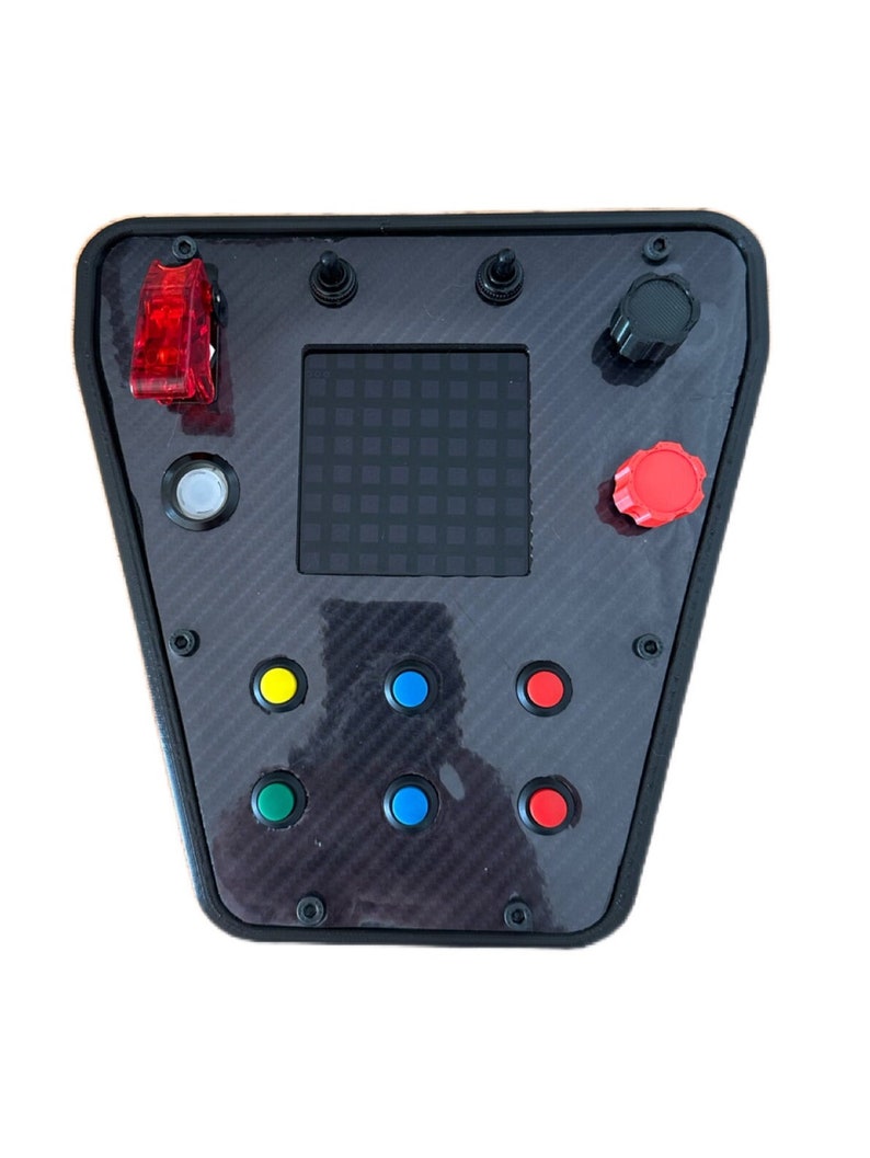 PC Button Box With Iflag Display - Etsy