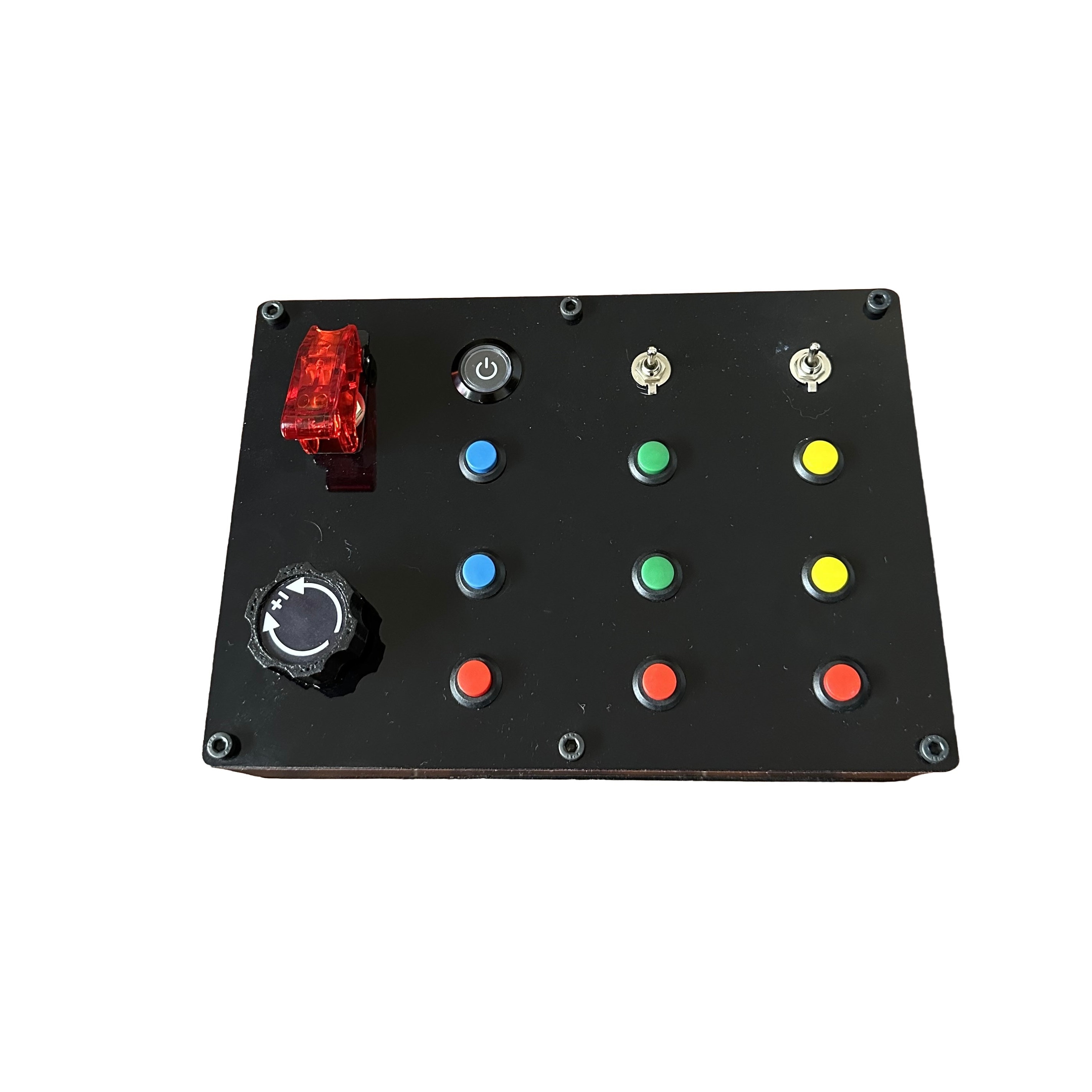 PC Button Box - Etsy