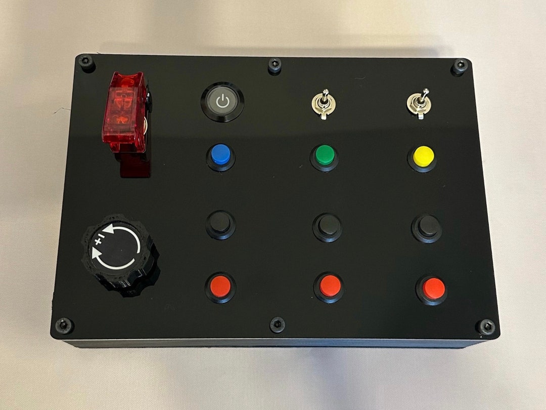 PC Button Box 17 Functions - Etsy