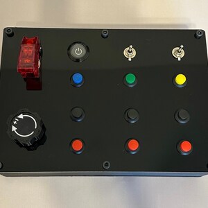 PC Button Box - Etsy