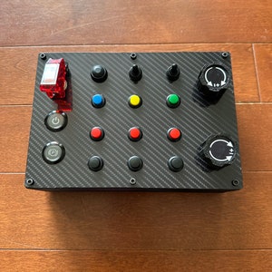 PC Button Box 23 Function - Etsy