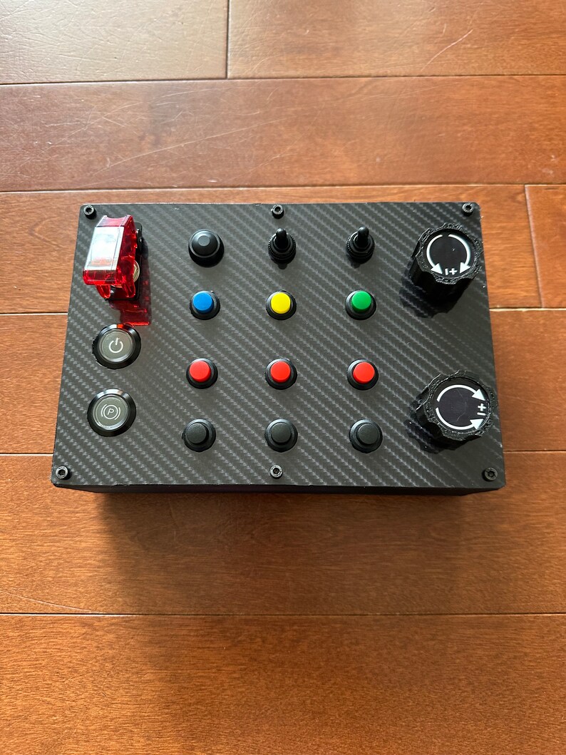 PC Button Box 23 Function - Etsy