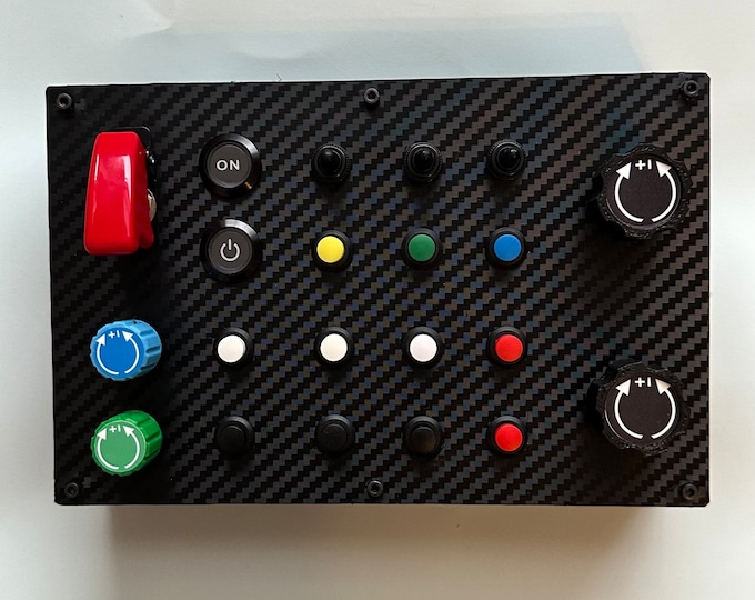 PC Button Box - Etsy