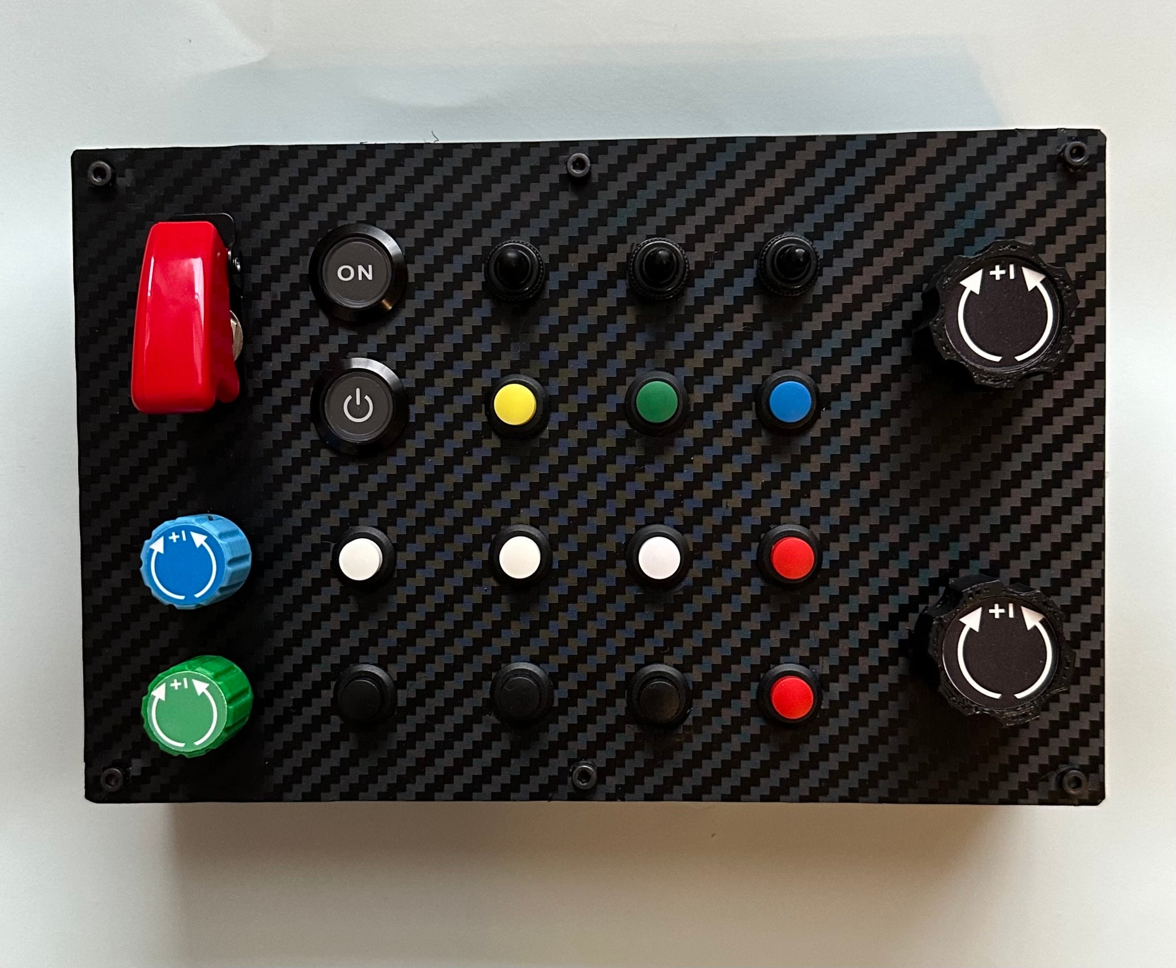 PC Button Box 32 Functions - Etsy