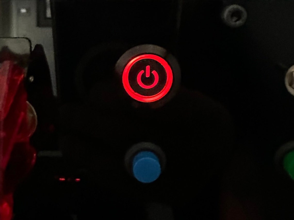 PC Button Box - Etsy