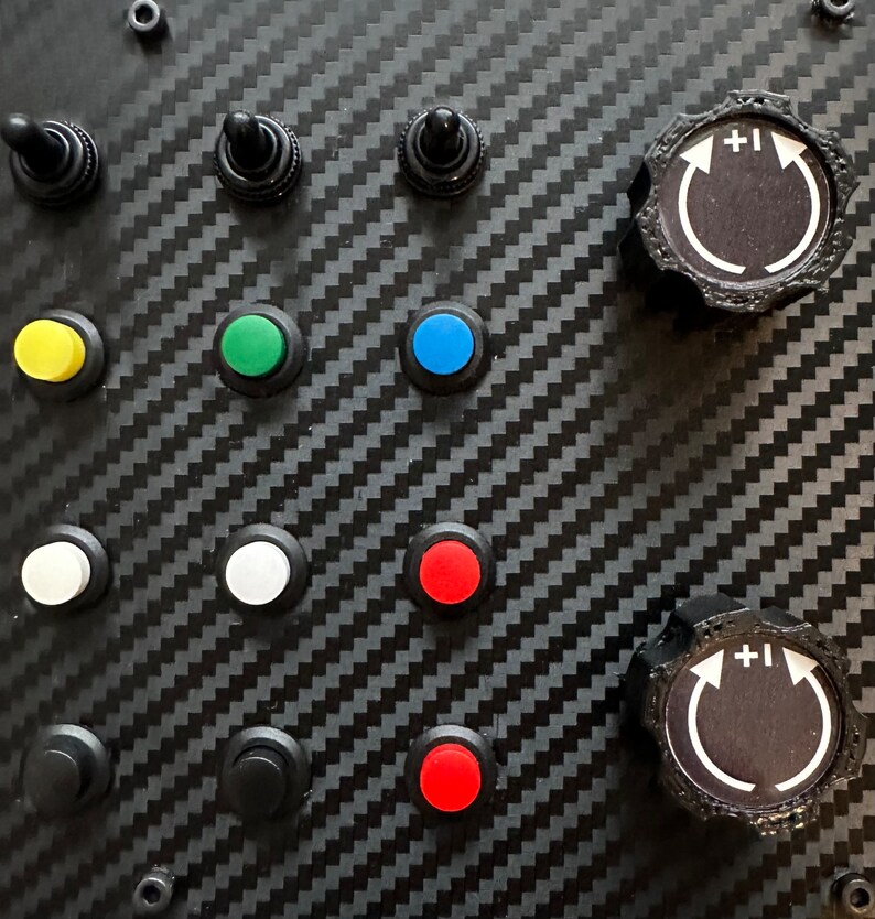 PC Button Box 32 Functions - Etsy