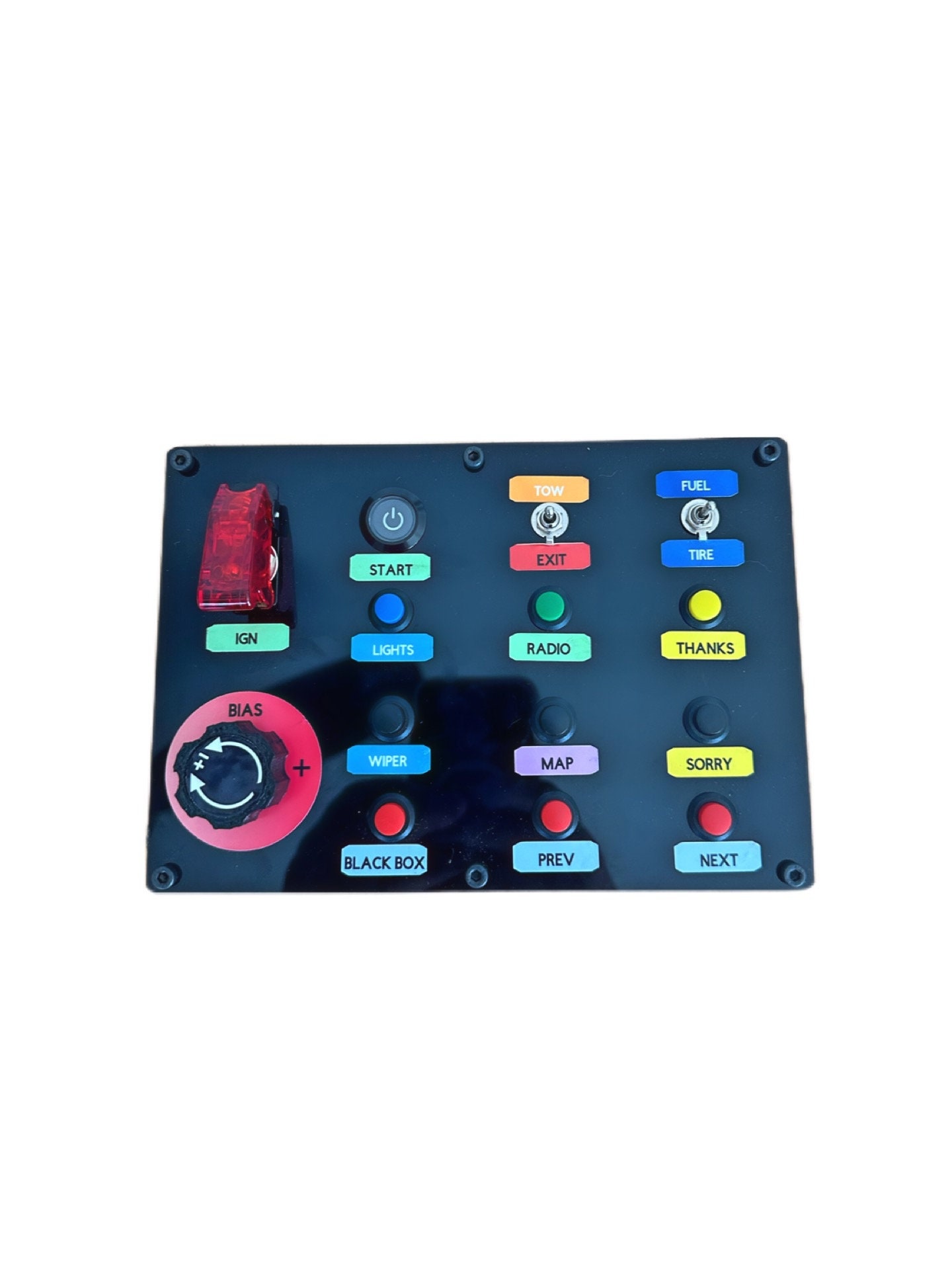 SIM Racing Decals / Sticker Sheet - Etsy