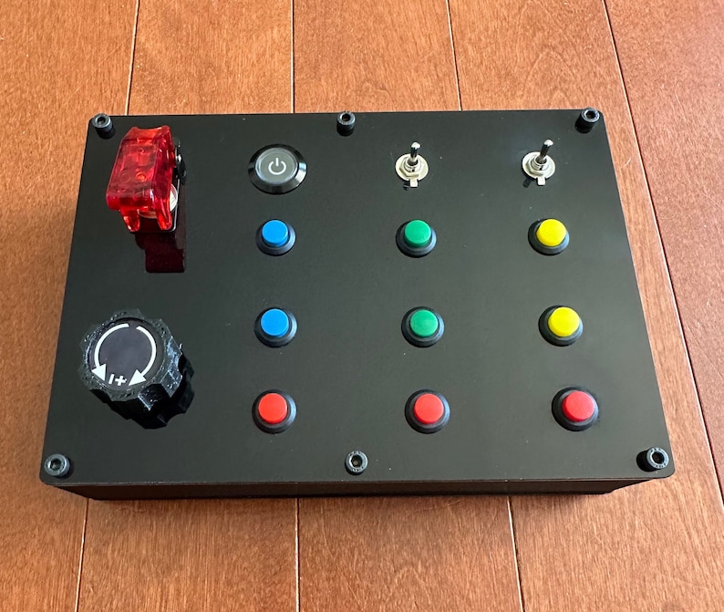 PC Button Box - Etsy