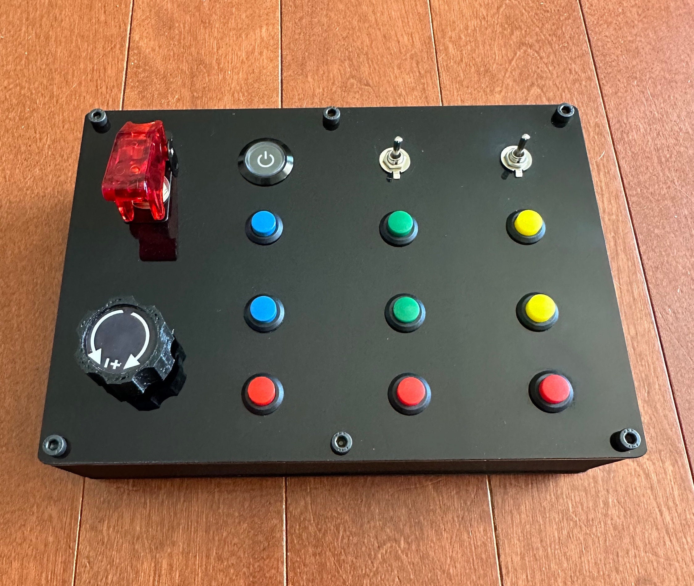 PC Button Box - Etsy