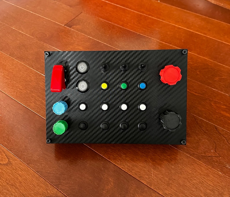 PC Button Box 32 Functions - Etsy