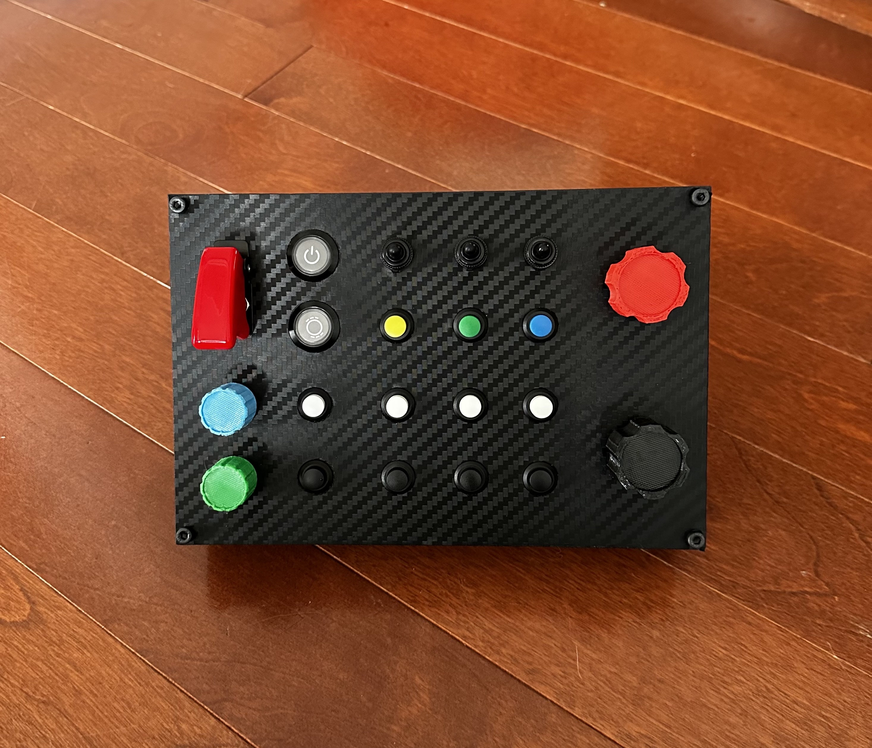 PC Button Box 32 Functions - Etsy