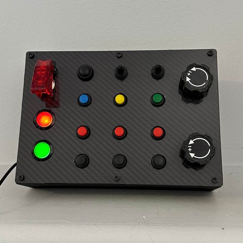 PC Button Box 23 Function - Etsy