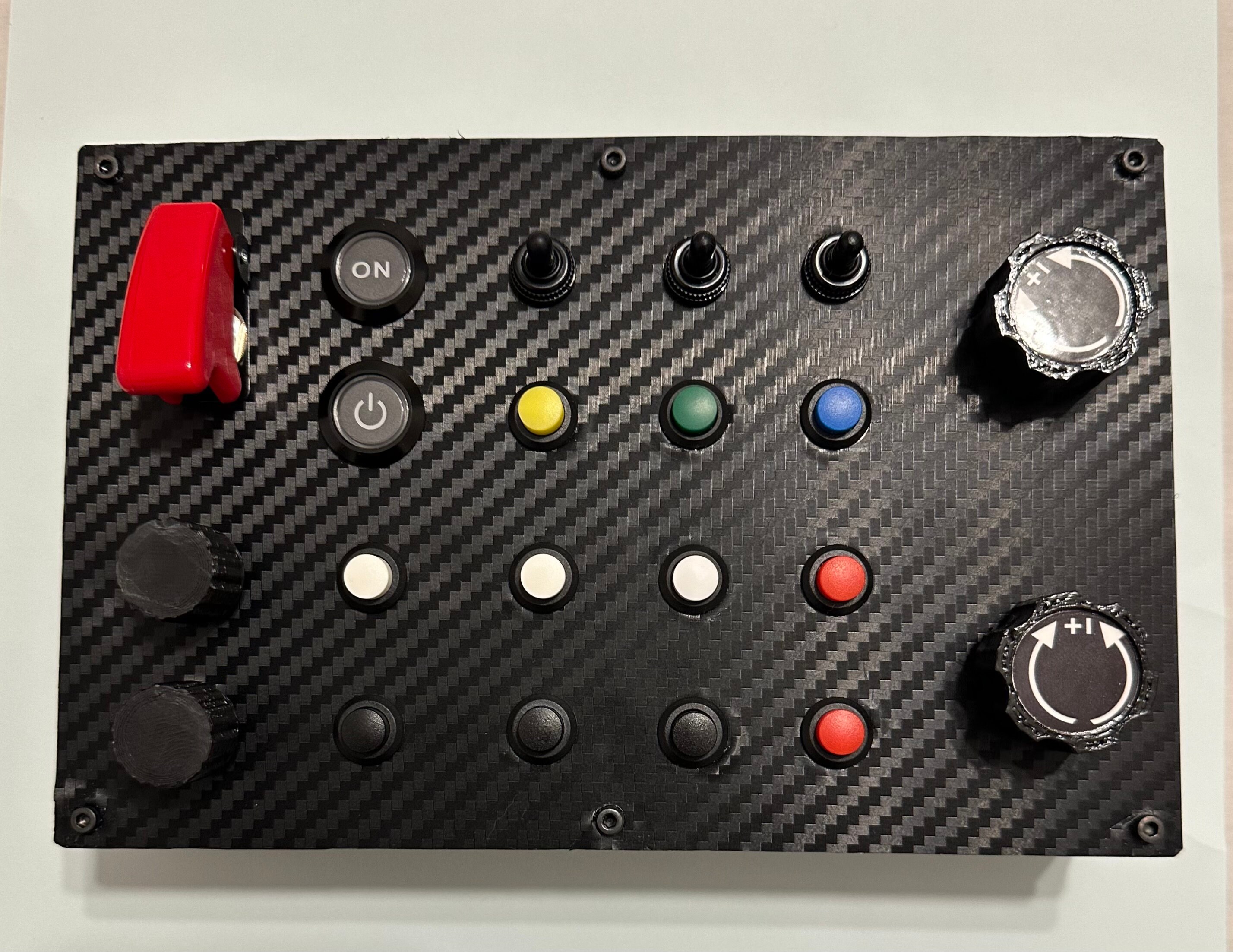 PC Button Box 32 Functions - Etsy