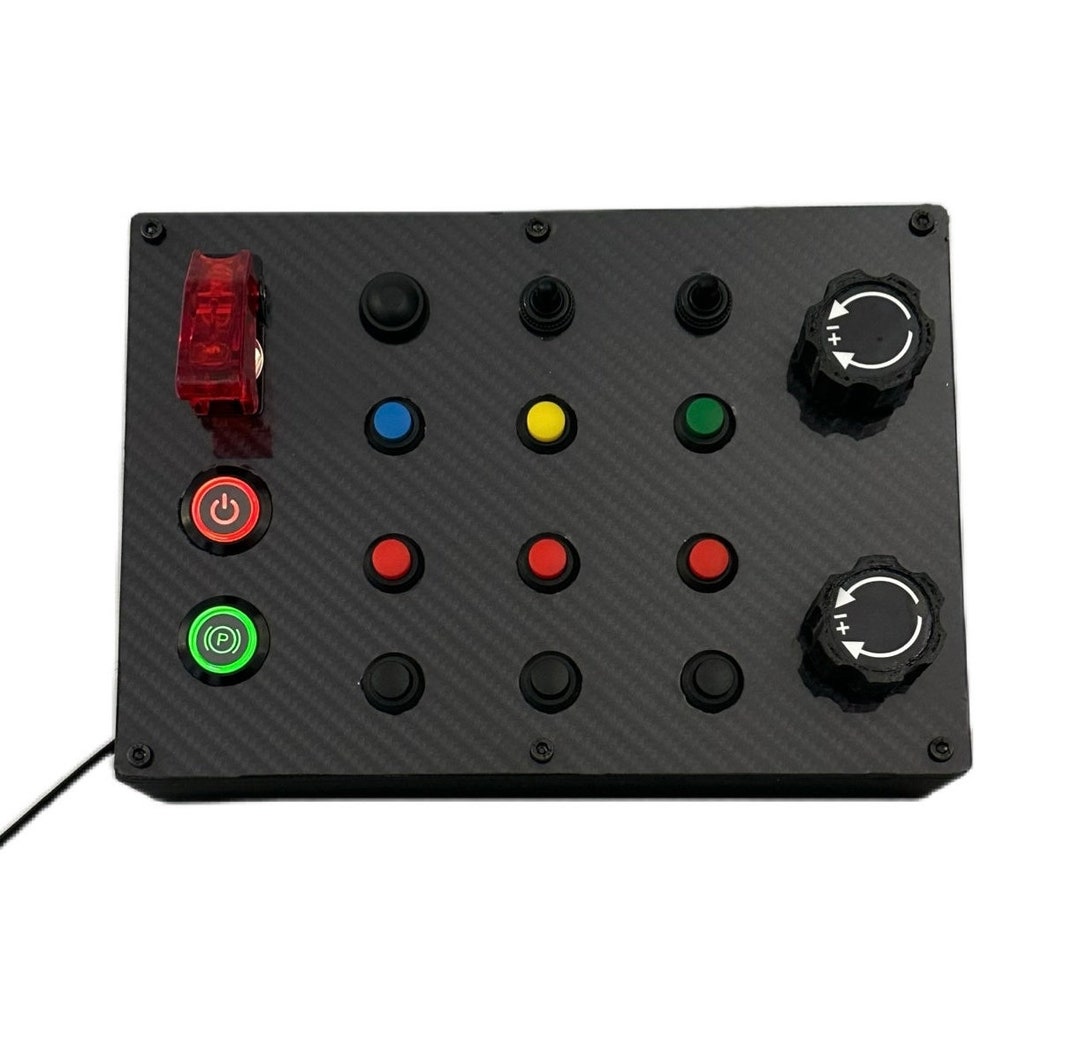 PC Button Box 23 Function - Etsy