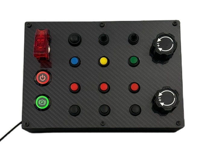 PC Button Box - Etsy