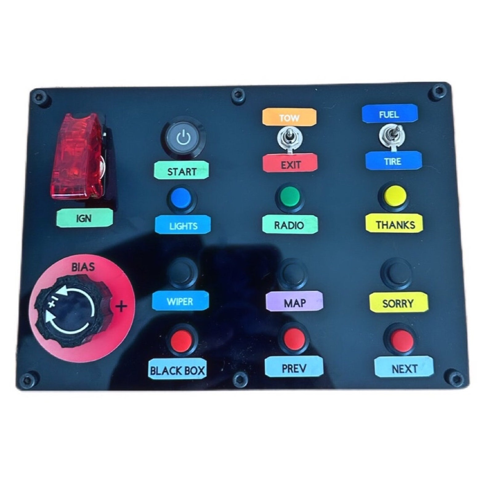 PC Button Box - Etsy