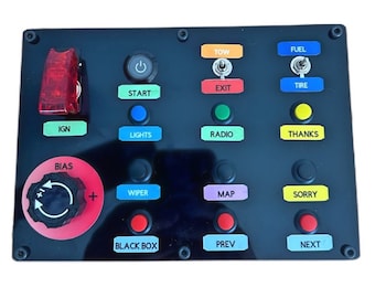 PC Button Box 32 Functions - Etsy