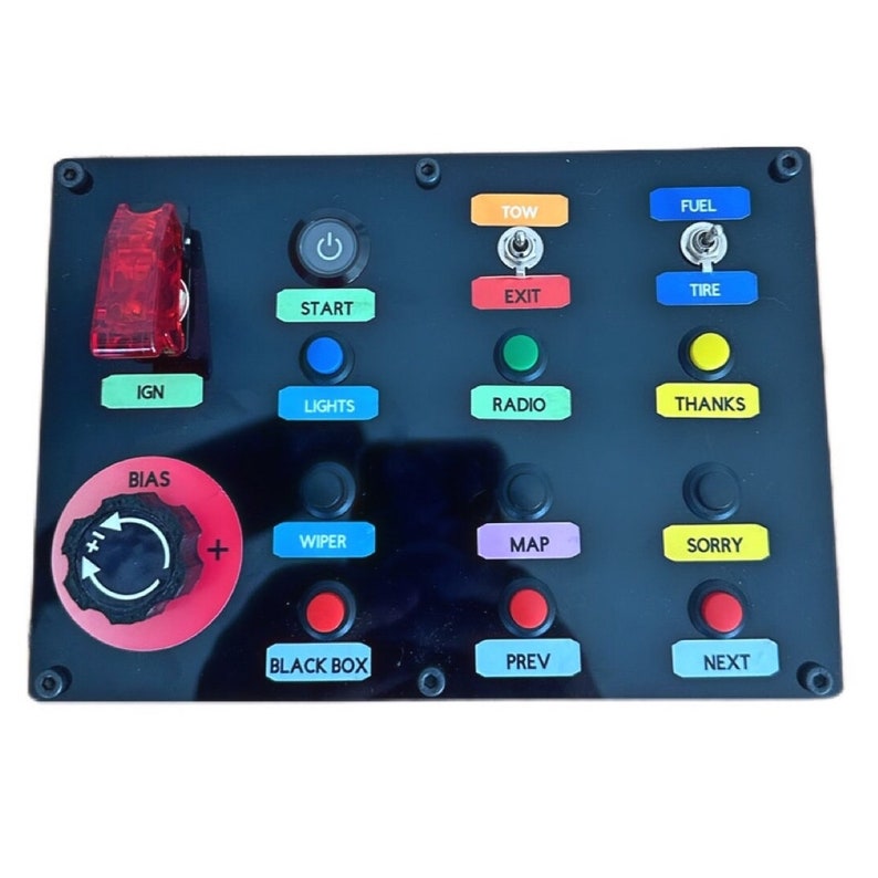 PC Button Box - Etsy