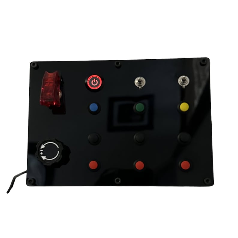 PC Button Box - Etsy