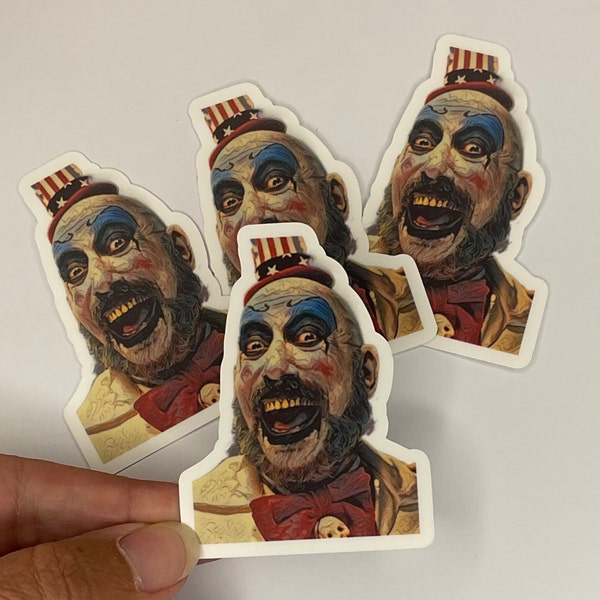 Captain Spaulding - Etsy