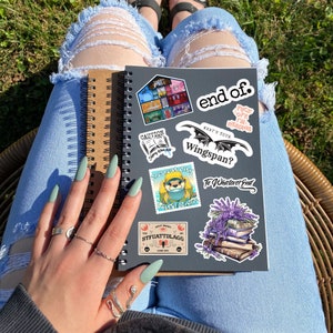 Brings Books Everywhere Sticker for Kindles, E-readers, Bookish Gifts ...