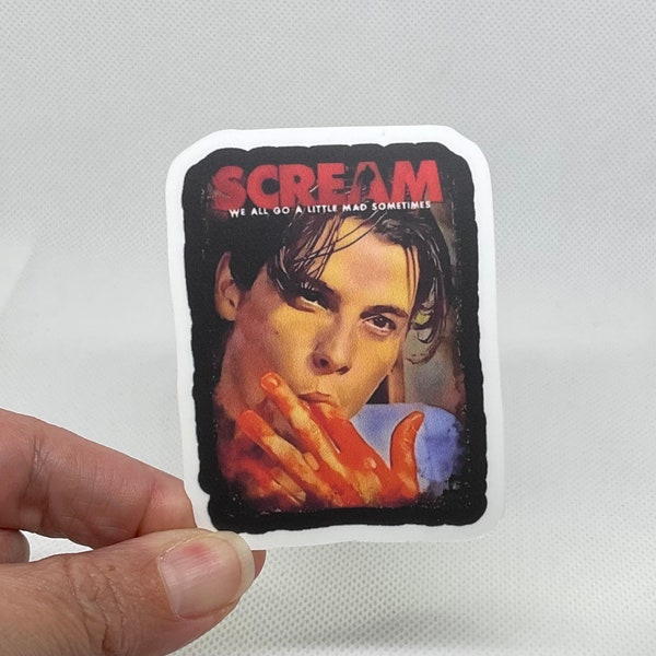 Horror Decals - Etsy