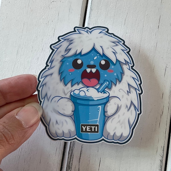 Yeti Cooler Stickers - Etsy