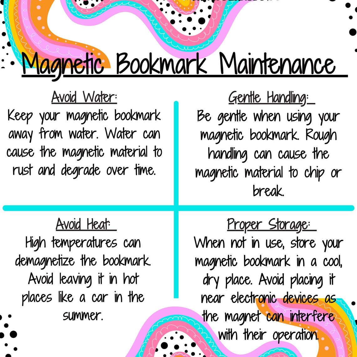 Total Bookworm Magnetic Bookmark for Book Lovers, Gifts for Readers ...