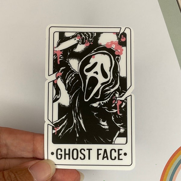 Ghostface Aesthetic - Etsy