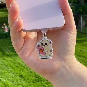 Handmade Spread Those Pages Cute Charms Dust Plugs, Unique Accessories ...