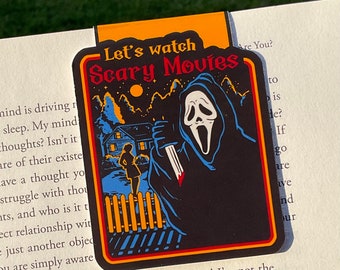 Scream Metal Bookmark 2x6 Ghostface Aluminum Horror Movie - Etsy