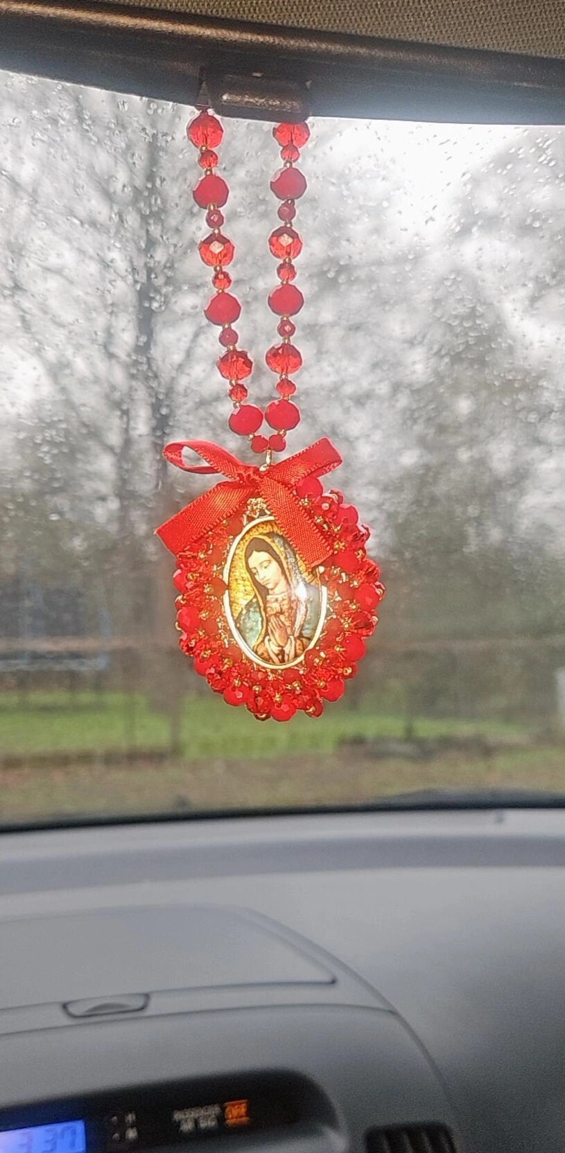 Car Accessories, Blessings for the Car Rearview Mirror, Blessings of ...