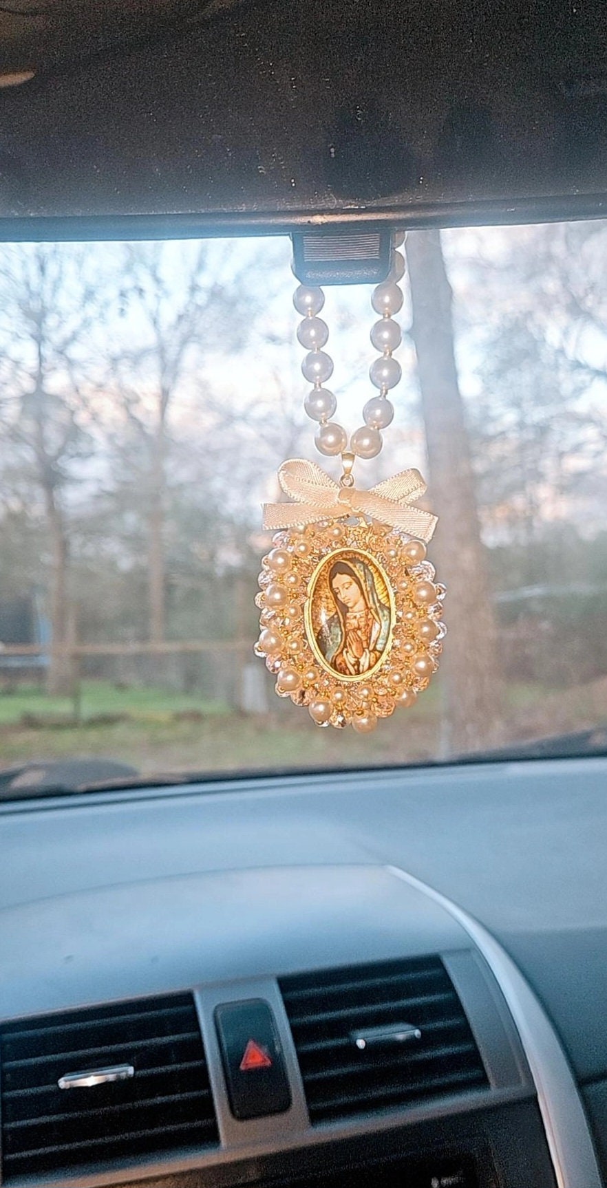 Car Accessories, Blessings for the Car Rearview Mirror, Blessings of ...