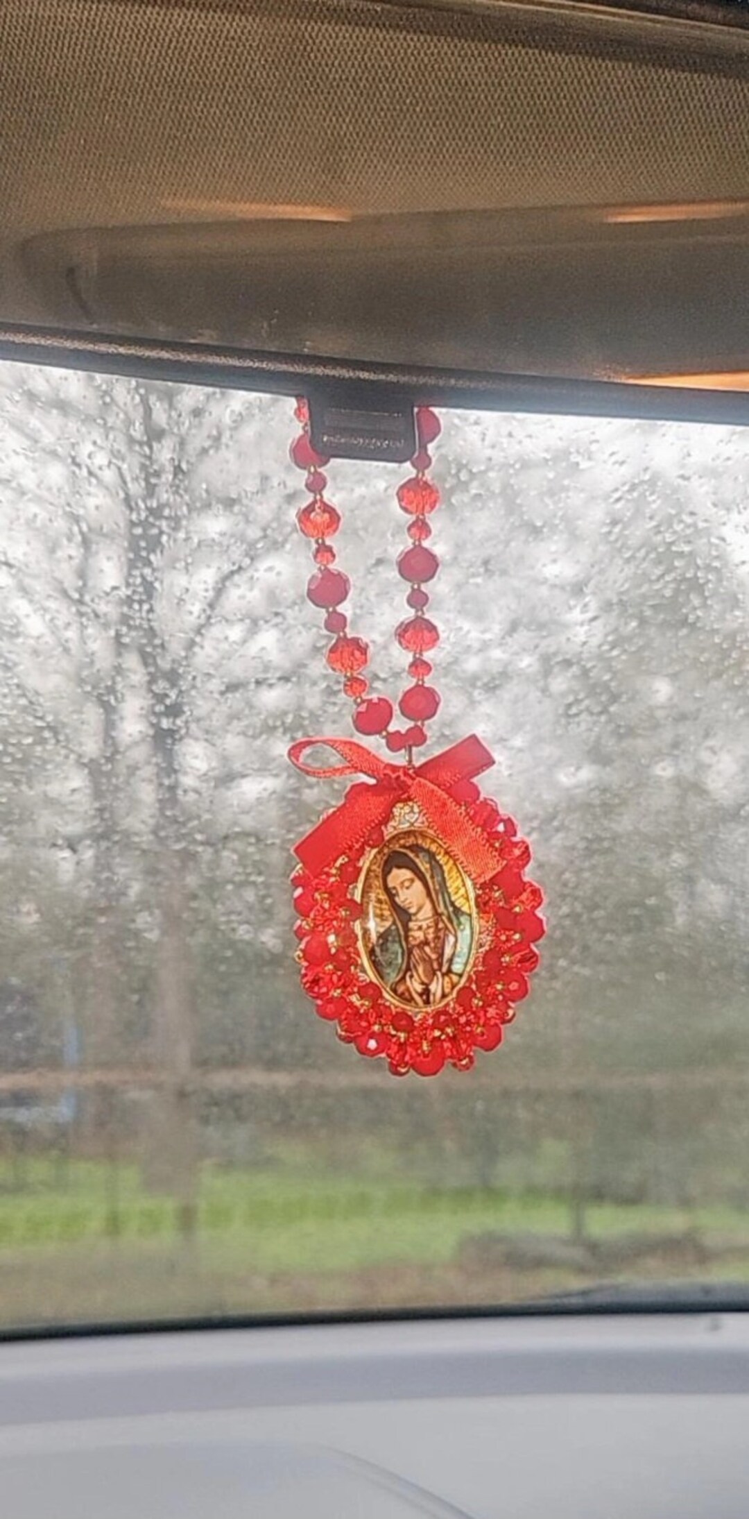 Car Accessories, Blessings for the Car Rearview Mirror, Blessings of ...